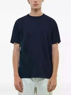 FURSAC Logo-embroidered T-shirt - Blue