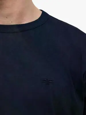FURSAC Logo-embroidered T-shirt - Blue