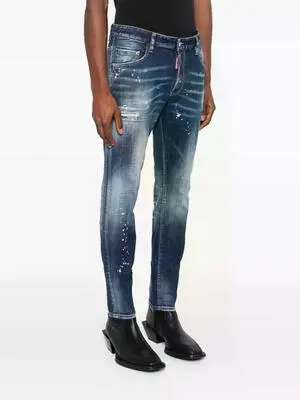 Dsquared2 Skater Jeans - Blue