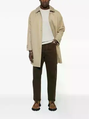 Fursac Long Sleeve Coats For Men