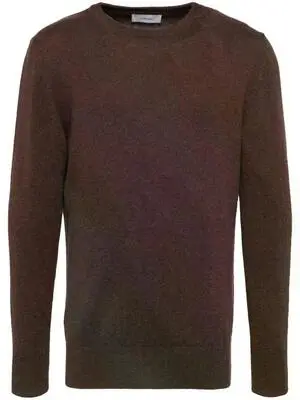 LARDINI Cashmere Jumper - Brown