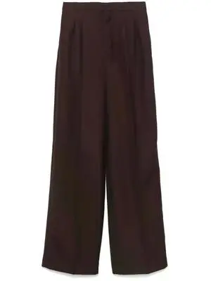 AMI Paris Tailored Trousers - Red