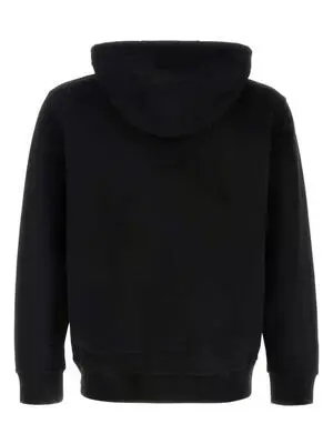 Burberry Logo-print Cotton Hoodie