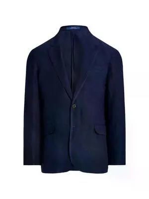 Polo Ralph Lauren Single-breasted Linen Blazer
