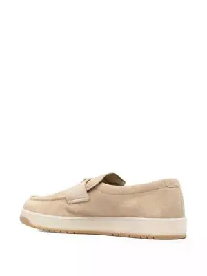 Prada Triangle-logo Loafers