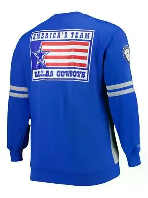 Mitchell & Ness Dallas Cowboys Crewneck Sweatshirt