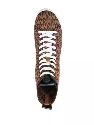 Michael Kors Edie Knitted High-top Sneakers