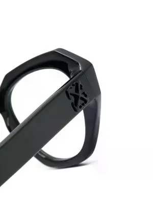 Off-White Butterfly Frame Glasses