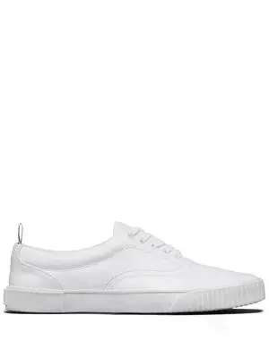 Thom Browne Heritage Calf Leather Lace-up Sneakers - White