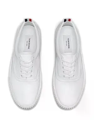Thom Browne Heritage Calf Leather Lace-up Sneakers