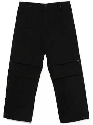 MAHARISHI Dart Detail Trousers - Black