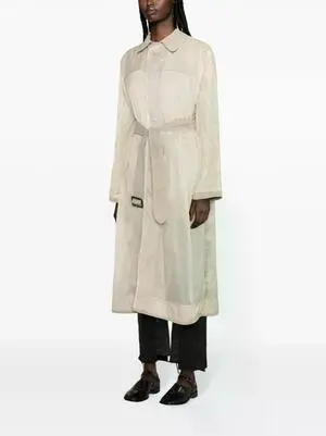 MAISON MARGIELA Belted Panelled Trench Coat