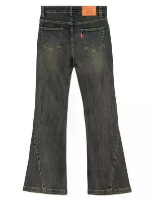 GROUND ZERO Flared Jeans - Blue