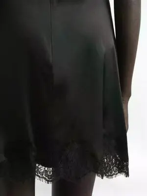 Dolce & Gabbana Lace-trimmed Mini Dress