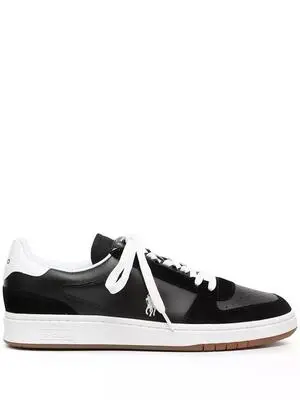 Polo Ralph Lauren Two-tone Lace-up Sneakers