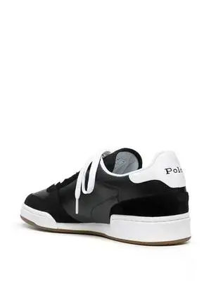 Polo Ralph Lauren Two-tone Lace-up Sneakers