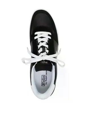 Polo Ralph Lauren Two-tone Lace-up Sneakers