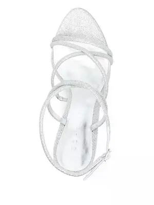 SOPHIA WEBSTER 100mm Perla Sculpted Heel Sandals