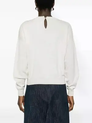 Brunello Cucinelli Monili Chain-detail Cashmere Jumper