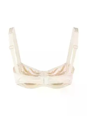 Dolce & Gabbana Satin Balconette Bra - Neutrals