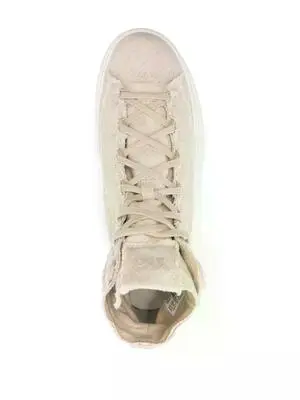 Y3 Nizza High-top Canvas Sneakers - Neutrals