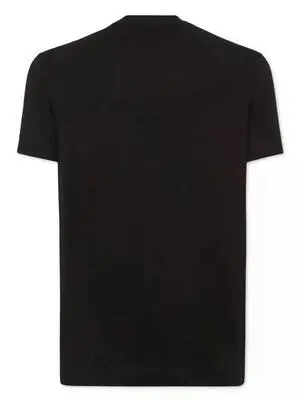 Dsquared2 Embroidered-logo T-shirt - Black