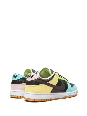 Nike Dunk Low Se Free 99 Sneakers - Black