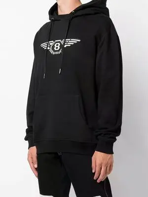 MOSTLY HEARD RARELY SEEN 8-BIT 8-bit Flying 8 Cotton Hoodie