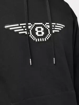 MOSTLY HEARD RARELY SEEN 8-BIT 8-bit Flying 8 Cotton Hoodie