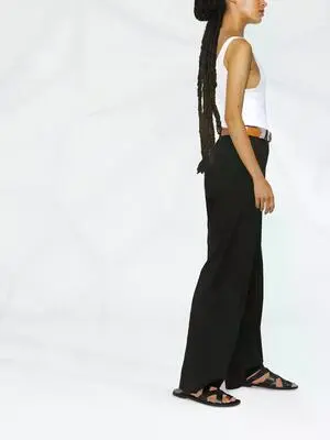 Vince Pleat-front Straight Leg Trousers