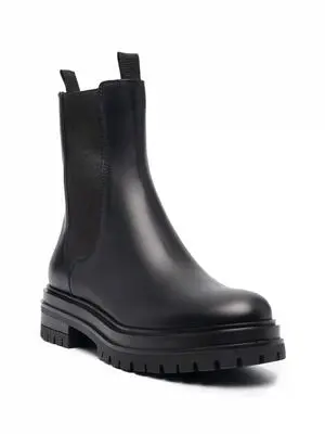 GIANVITO ROSSI Leather Chelsea Boots