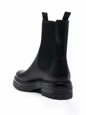GIANVITO ROSSI Leather Chelsea Boots