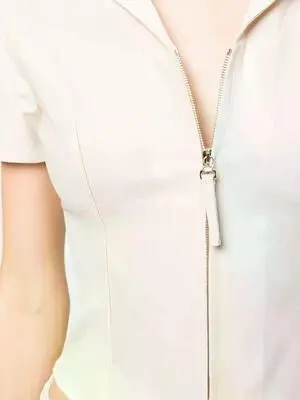 Jacquemus Tangelo Zip-up Cycling Shirt