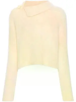 Jacquemus Le Pull Marina Sweater - Yellow