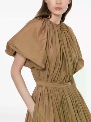 Philosophy Di Lorenzo Serafini Gathered Midi Dress