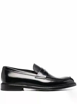 DOUCAL'S Horsebit Detail Slip-on Loafers