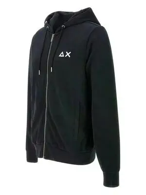 SUN 68 Zip-up Cotton Hoodie