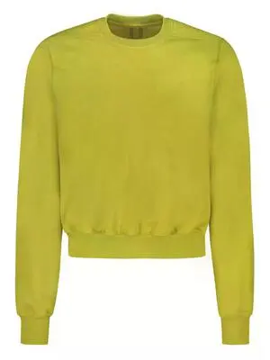Rick Owens Jersey Sweatshirt - Green