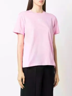 MSGM Cotton Logo Print T-shirt