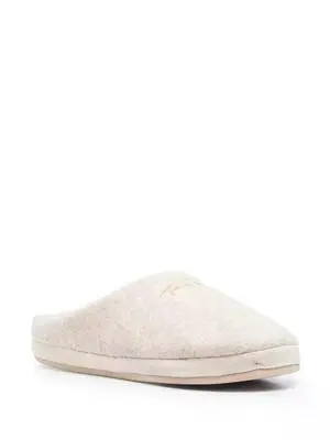 Tommy Hilfiger Embroidered Logo Slippers