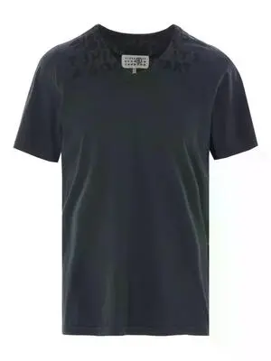 MAISON MARGIELA Text-print T-shirt - Black