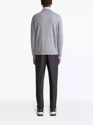 Fusalp Clovis Quarter Zip Polo Sweater