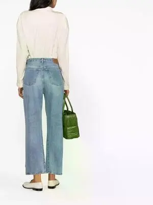 TOTEME Twisted Seam Denim Jeans - Blue