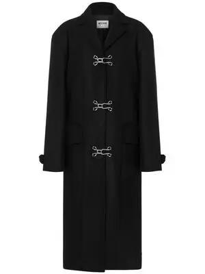 Moschino Mid Length Coats For Women