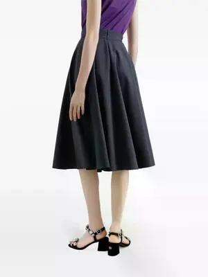 Dolce & Gabbana Pleated Midi Skirt