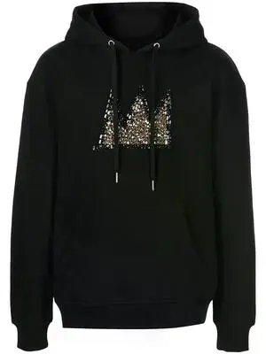 GOD'S MASTERFUL CHILDREN All Hail The King Hoodie - Black