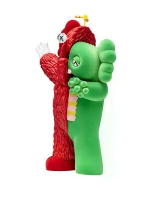 KAWS Kachamukku ""red/green"" Figurine Red