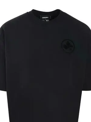 Dsquared2 Logo-appliqué T-shirt