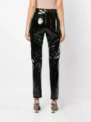 Philipp Plein Super-high Waisted Biker Trousers