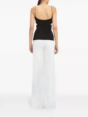Victoria Beckham Cut-out Tank Top